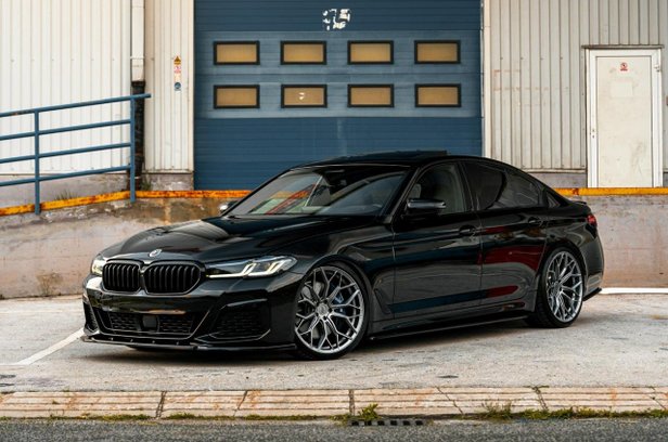 Wheelforce HE.1-FF Gloss Steel - BMW 5-series - såld eller borttagen