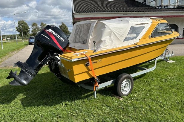 Uttern 510 Ht / Mercury 50Hk 4takt säljes i Ljungby | Blocket