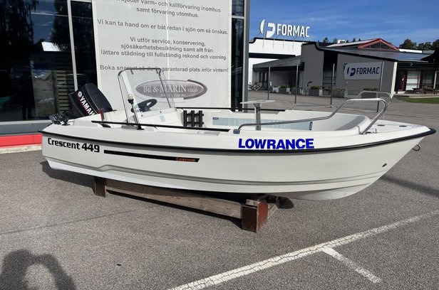 Crescent Cosmos / Yamaha 40 -00 säljes i Växj - såld eller borttagen