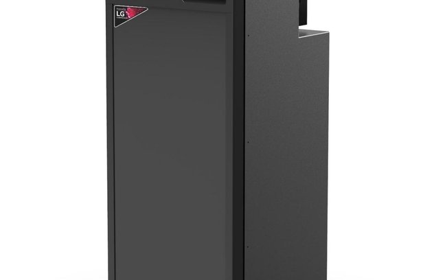 LG Kylskåp 91L 12V / 24V Kompressorkylskåp Th - såld eller borttagen