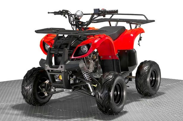 Loncin Loncin Work Barnfyrhjuling 110cc FRI FRAKT säljes i Västerås | Blocket