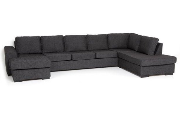 U-soffa Divan 16.990:- 400cm säljes i Nässjö | Blocket