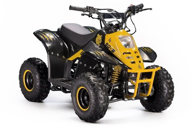 Loncin Barn ATV 90cc 90-B Gul/Svart säljes i Västerås | Blocket