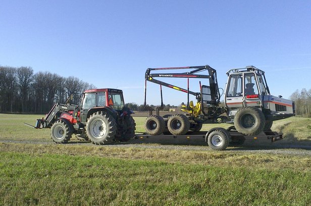 K-vagnen/Maskintrailer 7 ton säljes i Karlshamn | Blocket