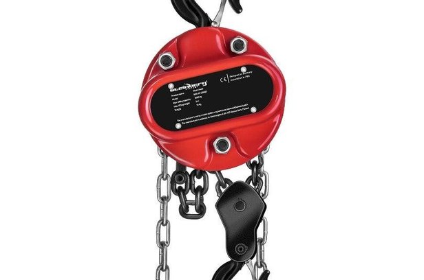 UTHYRES - Lyftblock, Kedjeblock (max 2 ton) säljes i Uppsala | Blocket