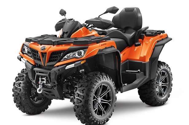 CFMOTO ORANGE ATV CFORCE 850XC EFI EPS V-TWIN TRAKTOR B säljes i ...