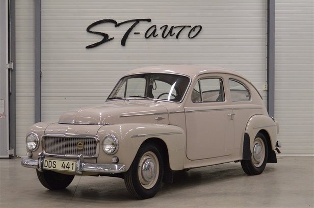 Volvo PV 544 1.6 Svensksåld säljes i Hörby | Blocket