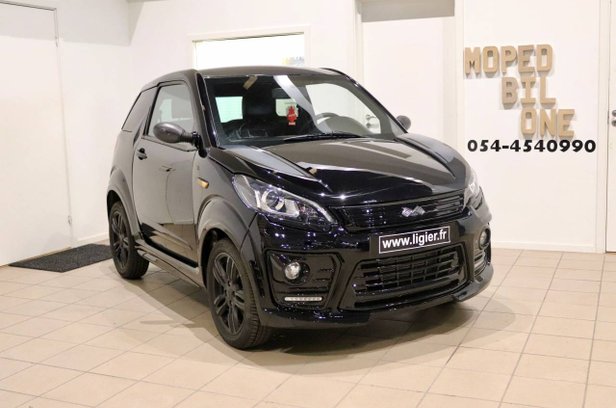 Ligier Service mopedbil säljes i Karlstad | Blocket