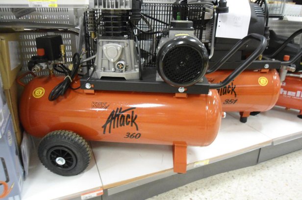 Attack 360 kompressor säljes i Flera platser | Blocket