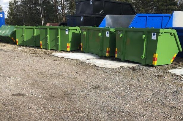 Fodercontainer/ skräp- eller gödselcontainer säljes i Kramfors | Blocket