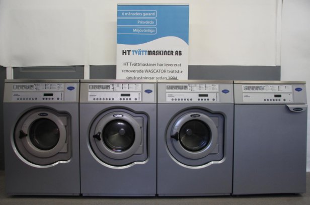 Electrolux Wascator stort tvättstugepaket 4 maskiner säljes i Flera ...