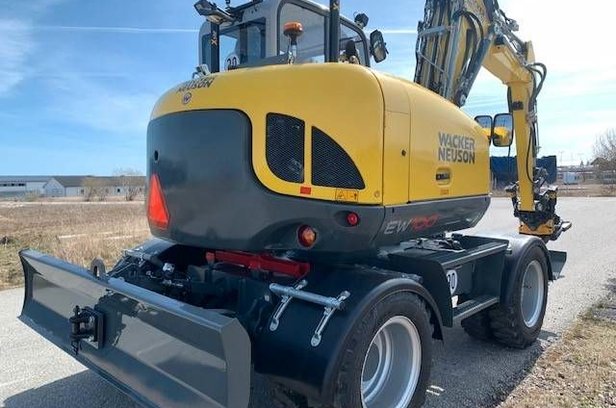 Wacker Neuson EW 100 , Uthyres säljes i Helsingborg | Blocket