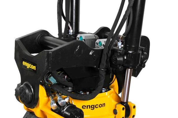 Engcon EC219 säljes i Mark | Blocket