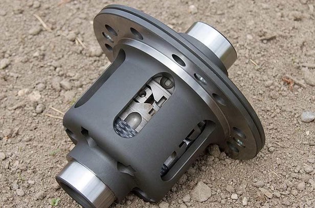 Lamelldiff Rampdiff volvo 1030 1031 Dana sälj - såld eller borttagen