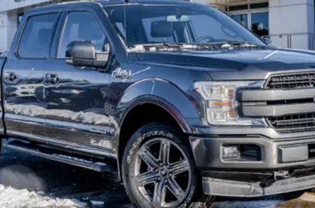 Ford F150 Lariat Sport FX4 6.5 fotflak 3.0L V6 Diesel CC säljes i ...