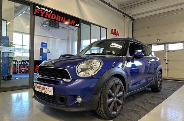 MINI Paceman SD ALL4 Chili/Skinn 24M GARANTI säljes i Kungälv | Blocket