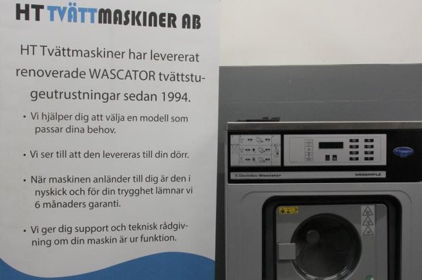 Electrolux Wascator Hyreshus ,Industriföretag, Städföretag säljes i ...