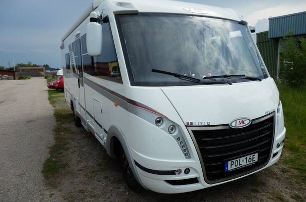 LMC Explorer Premium Automat V Låda Alde Vär - såld eller borttagen