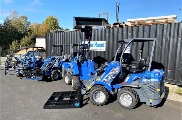 Multione 5.3 Kompaktlastare flera för omg leverans! säljes i Eksjö ...