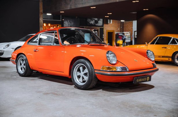 Porsche 911 T / Matching numbers / COA säljes i Malmö stad | Blocket