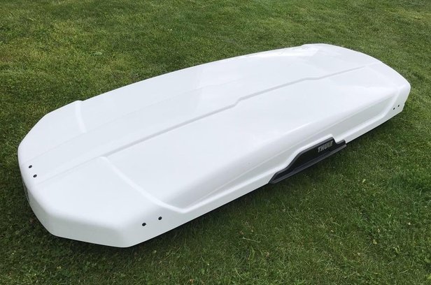 UTHYRES - Takbox Thule 450 liter säljes i Uppsala | Blocket