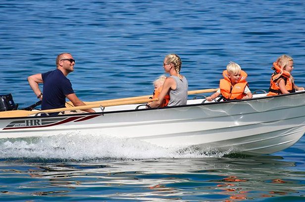 HR 445 std är en allroundbåt Pris 28,450:- säljes i Värnamo | Blocket