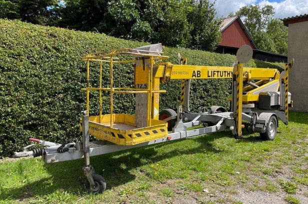 Skylift uthyres säljes i Lund | Blocket - såld eller borttagen