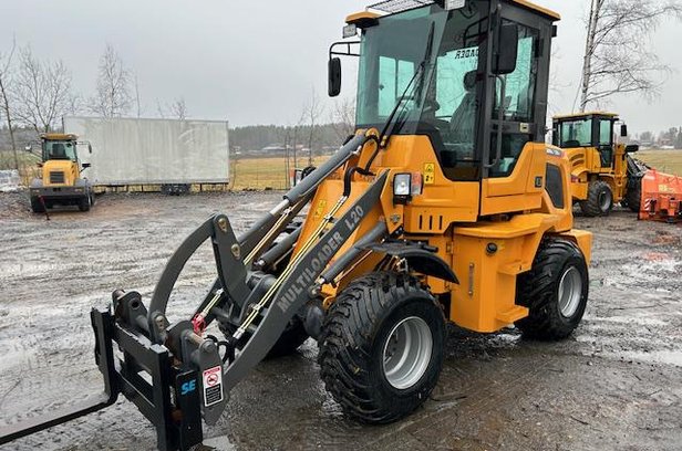 Hjullastare Multiloader L20 säljes i Ockelbo - såld eller borttagen