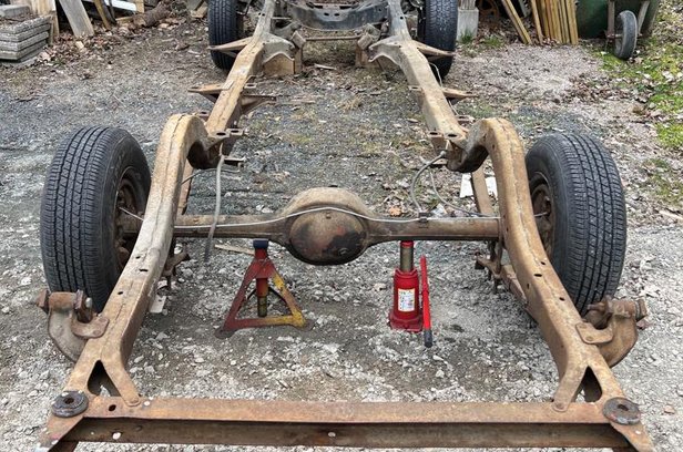 Cheva 55 begagnade delar säljes i Vetlanda | - såld eller borttagen