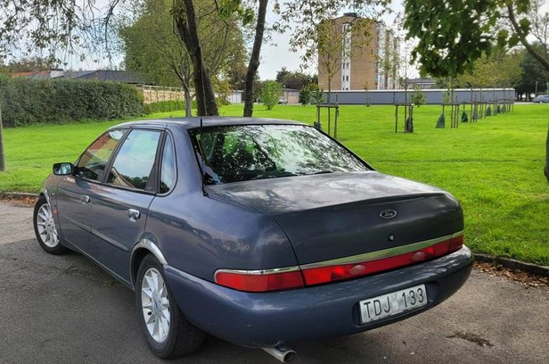 Ford Scorpio 2.9 V6 Automat 207hk säljes i Bu - såld eller borttagen