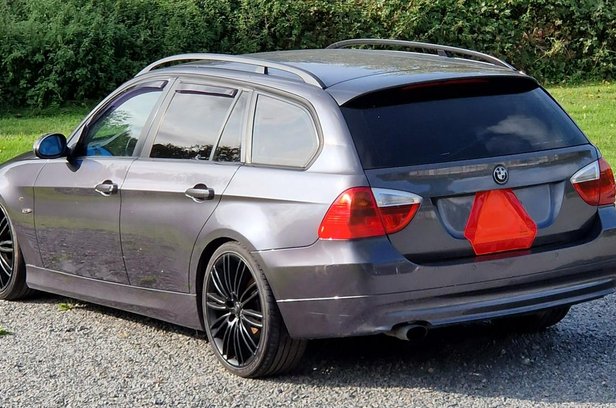 A-traktor BMW 320d E91 M säljes i Karlshamn | - såld eller borttagen