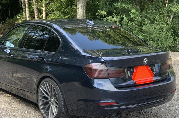 BMW F30 A-Traktor säljes i Gislaved | Blocket - såld eller borttagen