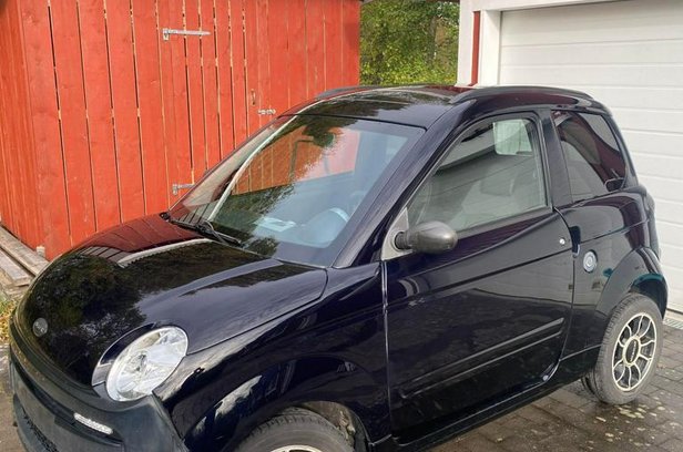 Mopedbil Microcar M.Go -16 säljes i Älmhult | Blocket