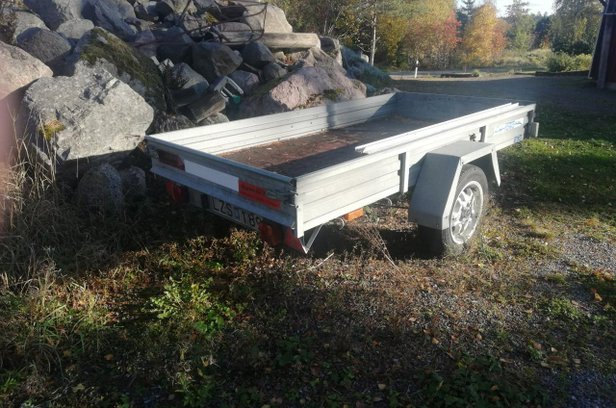 släpkärra säljes i Uppsala | Blocket - såld eller borttagen