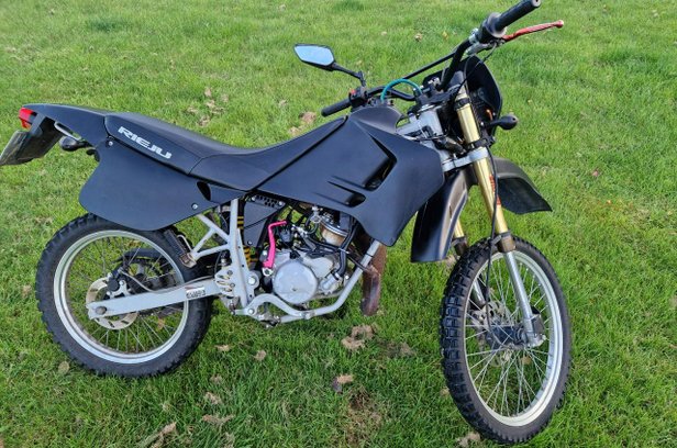 Rieju drac rr 04' crossmoped säljes i Söderkö - såld eller borttagen