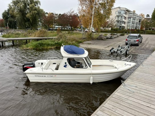 Uttern C56 mercury 60 ELPLO 2006 säljes i Väs - såld eller borttagen