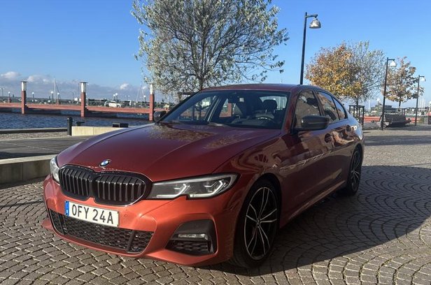 BMW 330 d Sedan Steptronic M Sport Euro 6 säl - såld eller borttagen