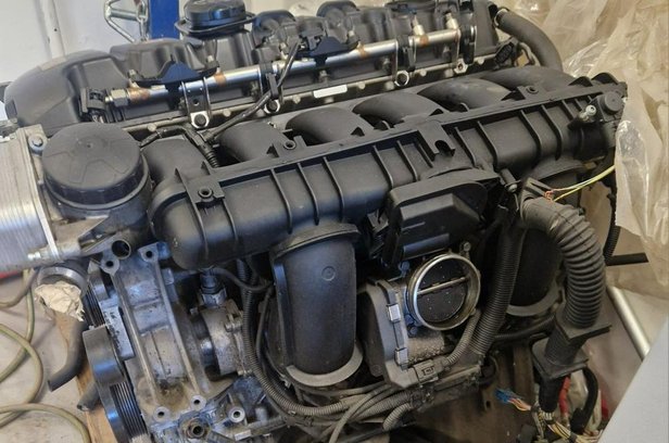 BMW N53B25 Motor säljes i Finspång | Blocket