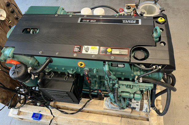 Volvo Penta D6-310 säljes i Kungälv | Blocket - såld eller borttagen