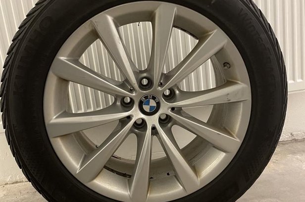 BMW 4st 245/50 R18 vinterdäck säljes i Väster - såld eller borttagen