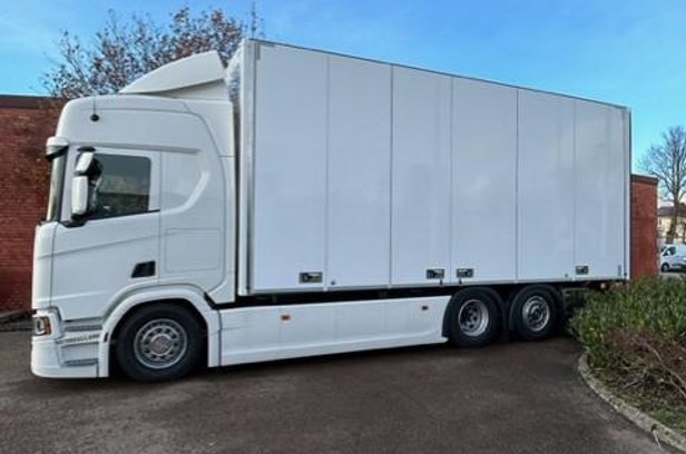 Ny Scania R460 6x2*4 med JPGS Transportskåp s - såld eller borttagen