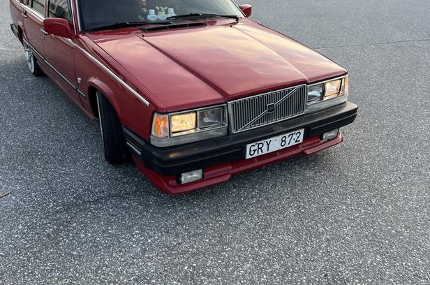 Volvo 740 usa front säljes i Örnsköldsvik | - såld eller borttagen