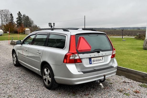 EPA Volvo V70 2010 2.0F- fin bil! säljes i Ti - såld eller borttagen
