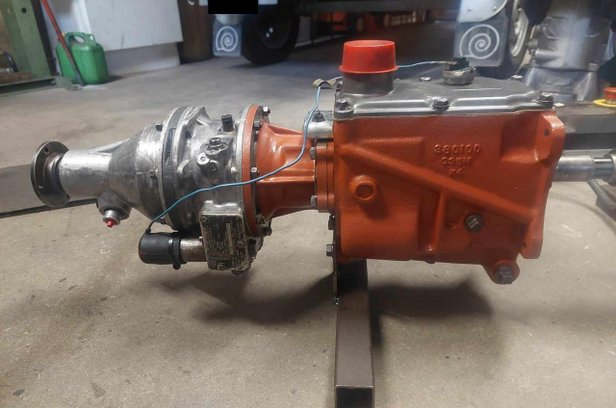 Växellåda M41 D och M40 säljes i Markaryd | B - såld eller borttagen