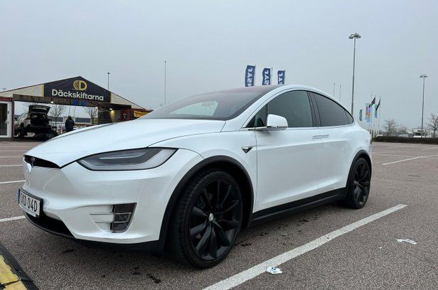 Tesla Model X 6 sitsig Long Range Leasbar för - såld eller borttagen