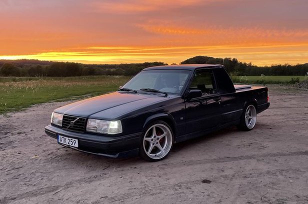 Volvo 940 A-traktor (kapad) säljes i Falkenbe - såld eller borttagen