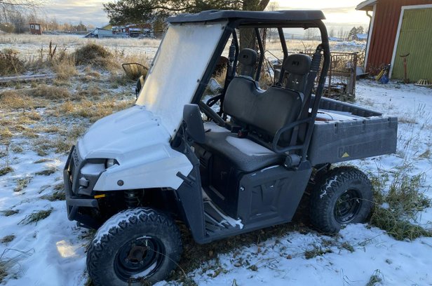 Polaris EV med nya batterier säljes i Vännäs - såld eller borttagen