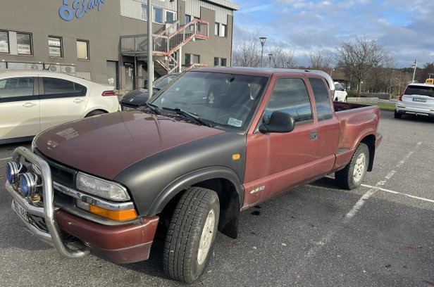 Chevrolet S-10 Extended Cab 4.3 V6 4WD Hydra- - såld eller borttagen