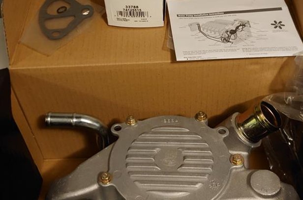 GM LT1 vattenpump och optispark MSD lock+roto - såld eller borttagen