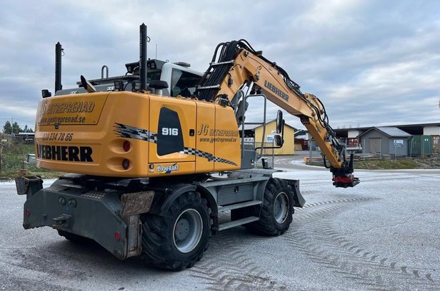 Liebherr A916 säljes i Örnsköldsvik | Blocket - såld eller borttagen